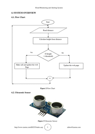FLOOD MONITORING AND ALERTING SYSTEM | PDF