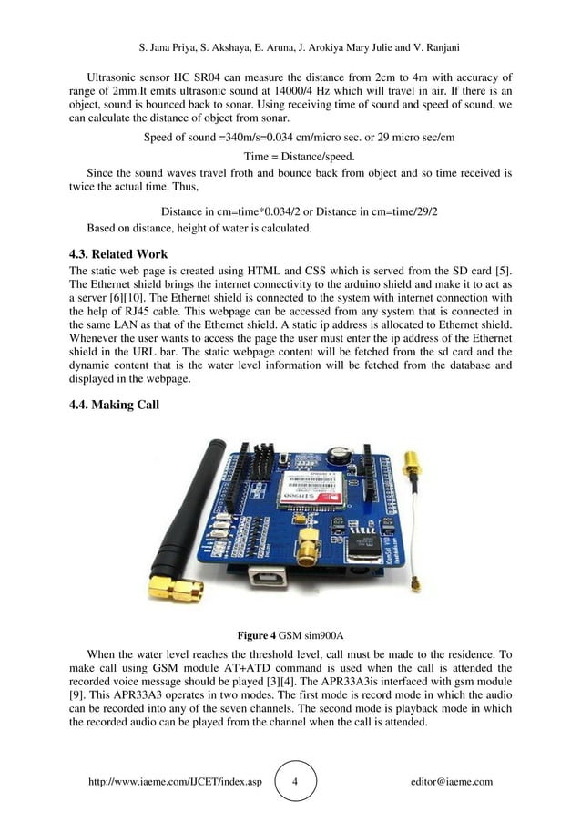 FLOOD MONITORING AND ALERTING SYSTEM | PDF | Internet | Computing