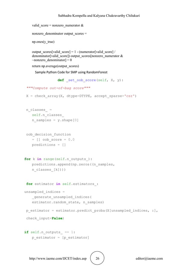 Stock Market Prediction Using Machine Learning Methods Pdf