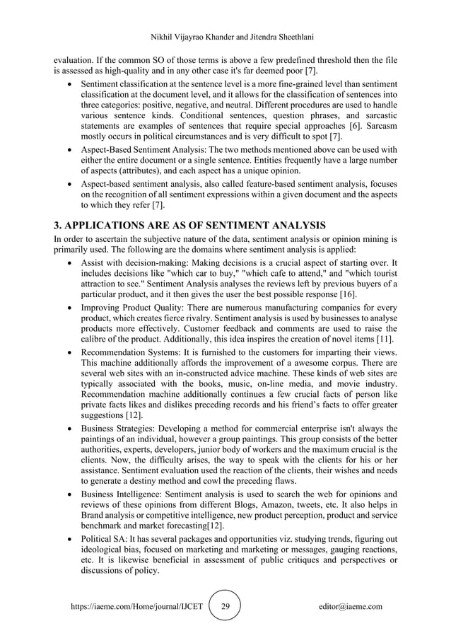 SENTIMENT ANALYSIS APPROACH IN NATURAL LANGUAGE PROCESSING FOR DATA ...