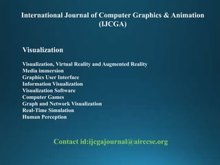 International Journal of Computer Graphics & Animation (IJCGA) | PPT
