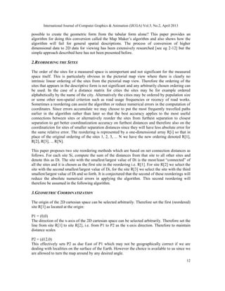MAP MAKING FROM TABLES | PDF