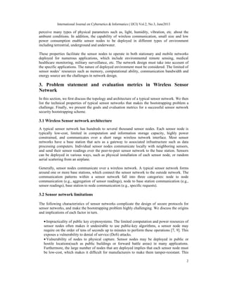 Data Security via Public-Key Cryptography in Wireless Sensor Network | PDF | Internet of Things ...