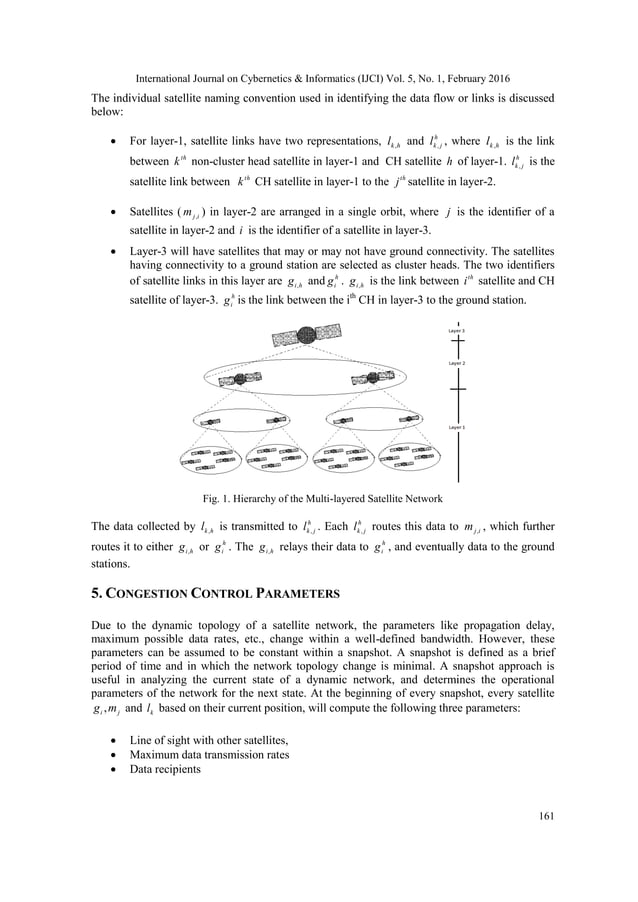 Convex Optimization Based Congestion Control In Layered Satellite Networks Pdf