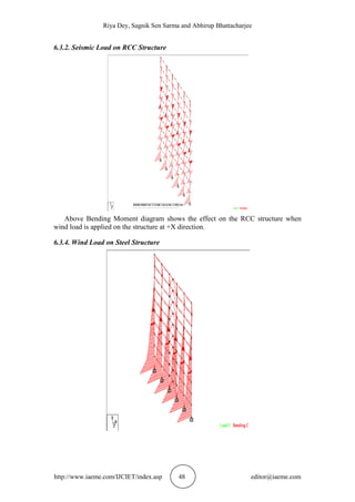 WIND AND EARTHQUAKE EFFECT ON R.C.C & STEEL STRUCTURE | PDF