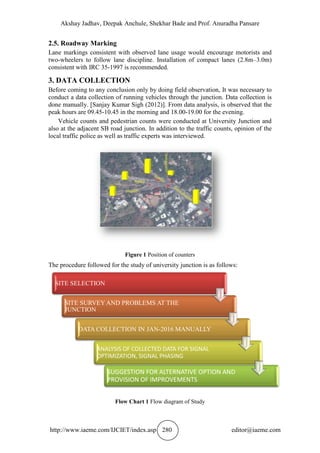OPTIMIZED SOLUTIONS FOR RESOLVING TRAFFIC CONGESTION AT UNIVERSITY CIRCLE | PDF