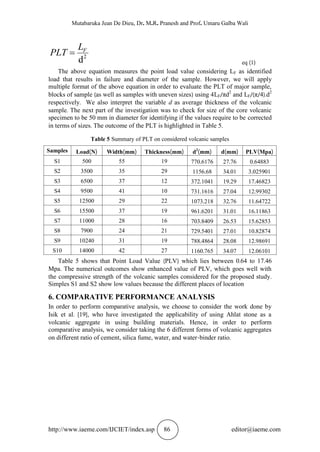 ENGINEERING CHARACTERISTICS OF VOLCANIC ROCK AGGREGATES OF RWANDA | PDF ...