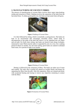 SHEAR STRENGTH IMPROVEMENT OF SANDY SOIL USING COCONUT FIBRE | PDF