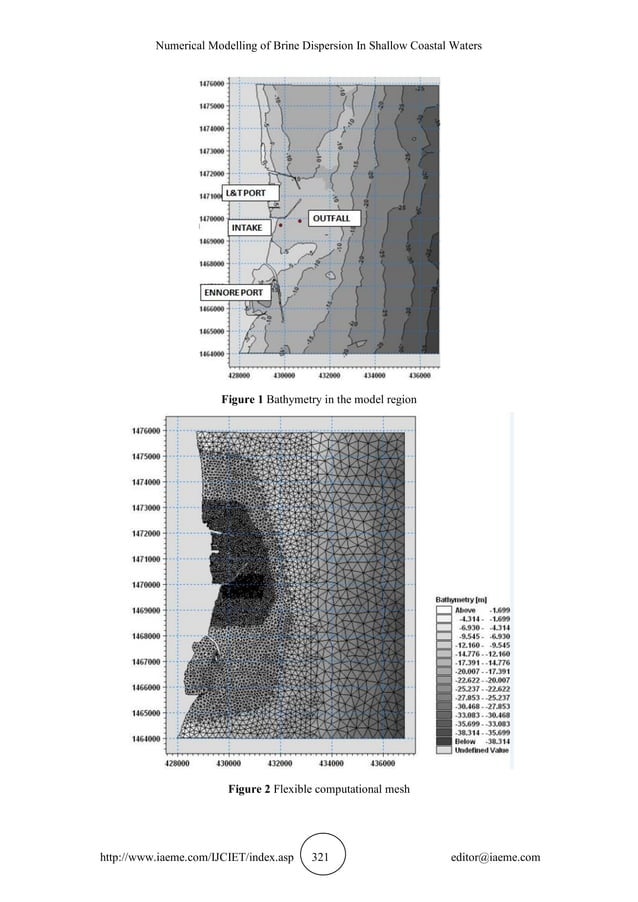 NUMERICAL MODELLING OF BRINE DISPERSION IN SHALLOW COASTAL WATERS | PDF