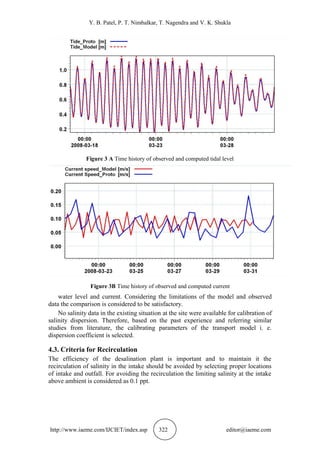 NUMERICAL MODELLING OF BRINE DISPERSION IN SHALLOW COASTAL WATERS | PDF