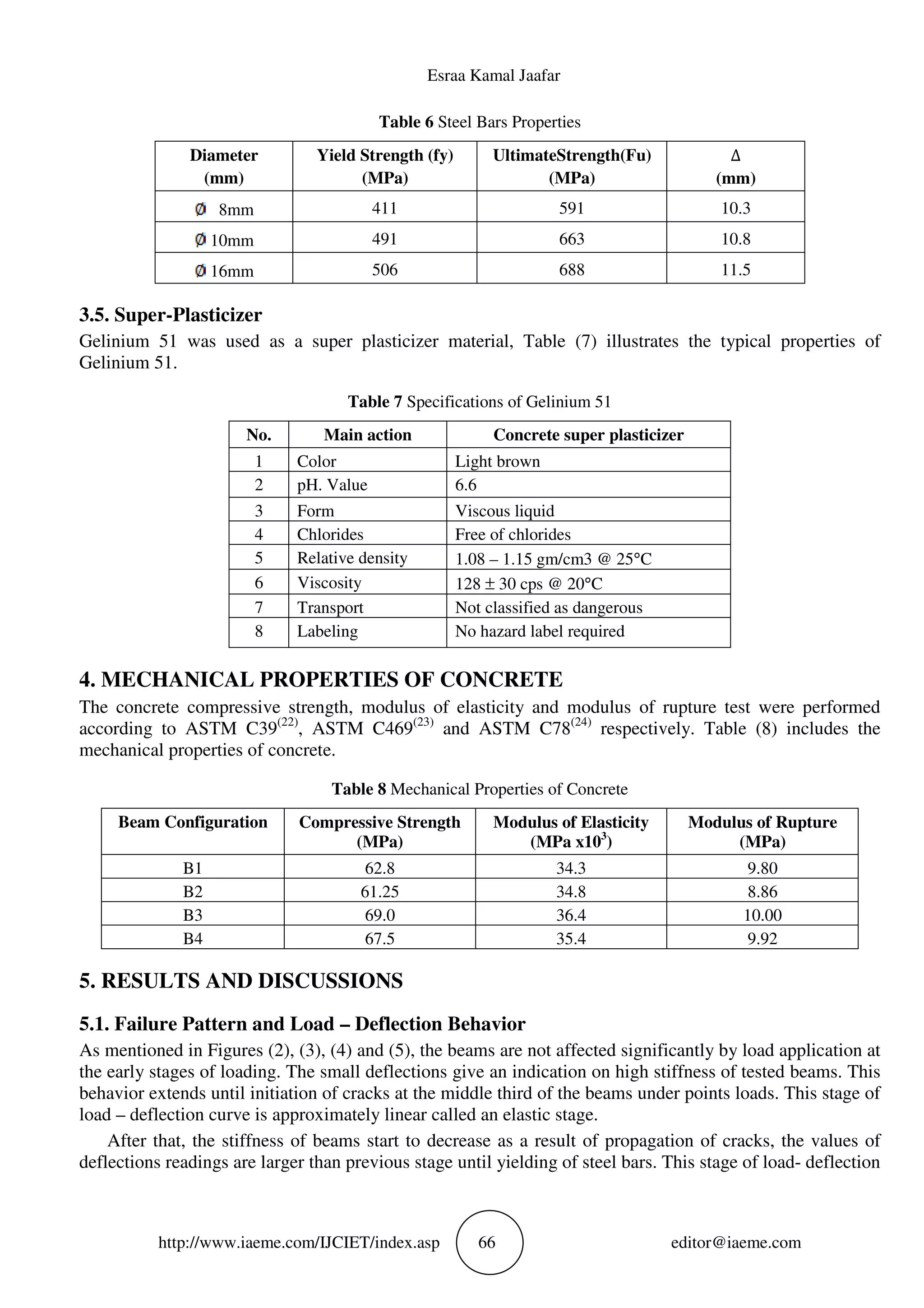 EXPERIMENTAL STUDY ON ANCHORAGE BOND IN HIGH STRENGTH REINFORCED ...