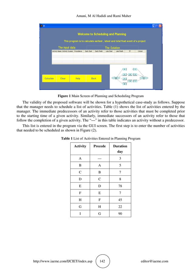 ENGINEERING PROJECT MANAGEMENT PLANNING AND SCHEDULING | PDF