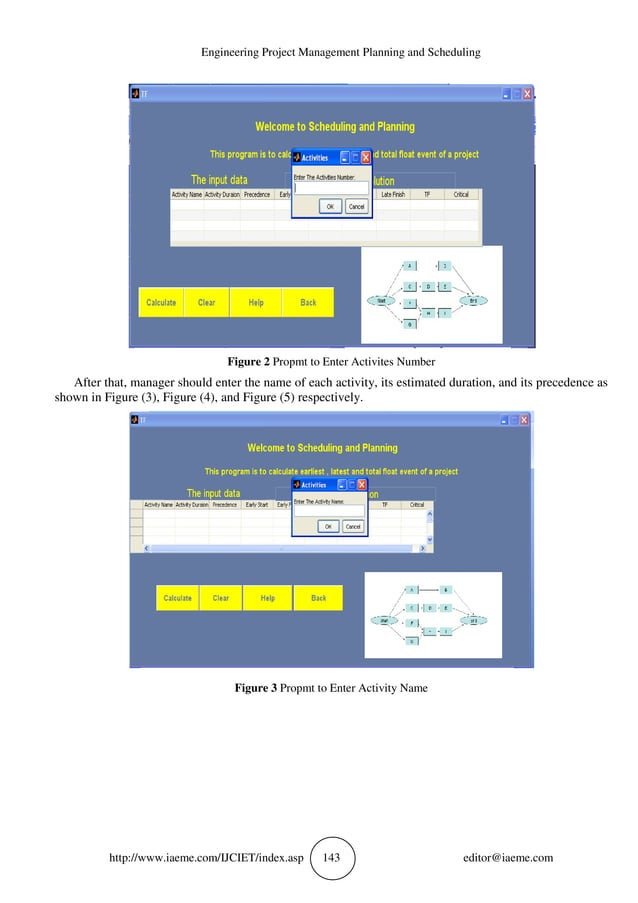 ENGINEERING PROJECT MANAGEMENT PLANNING AND SCHEDULING | PDF
