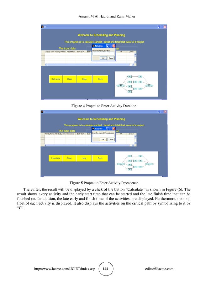 ENGINEERING PROJECT MANAGEMENT PLANNING AND SCHEDULING | PDF