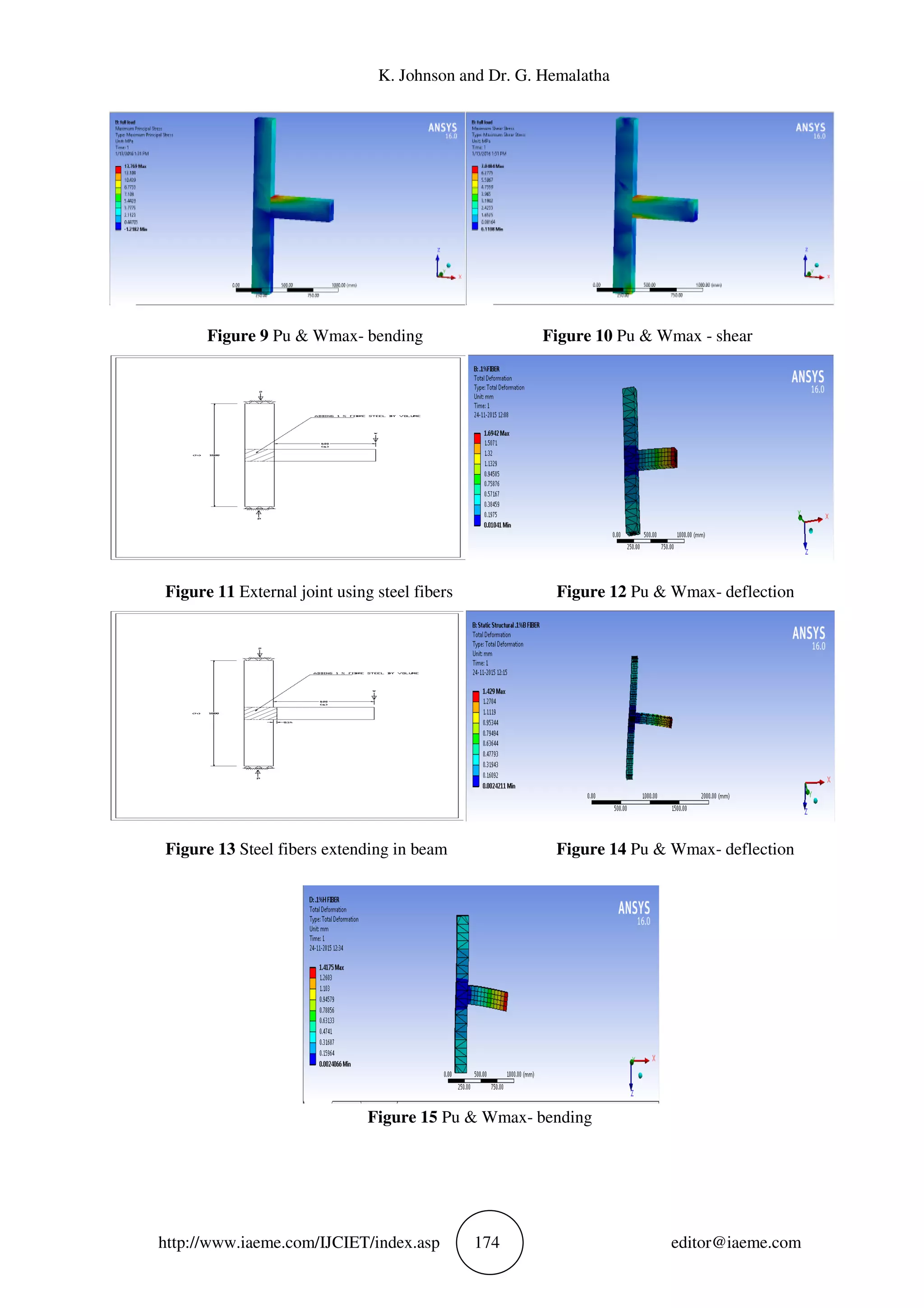 ANALYSIS AND EXPERIMENTAL STUDY ON STRENGTH AND BEHAVIOUR OF EXTERIOR BEAM-COLUMN JOINTS WITH ...