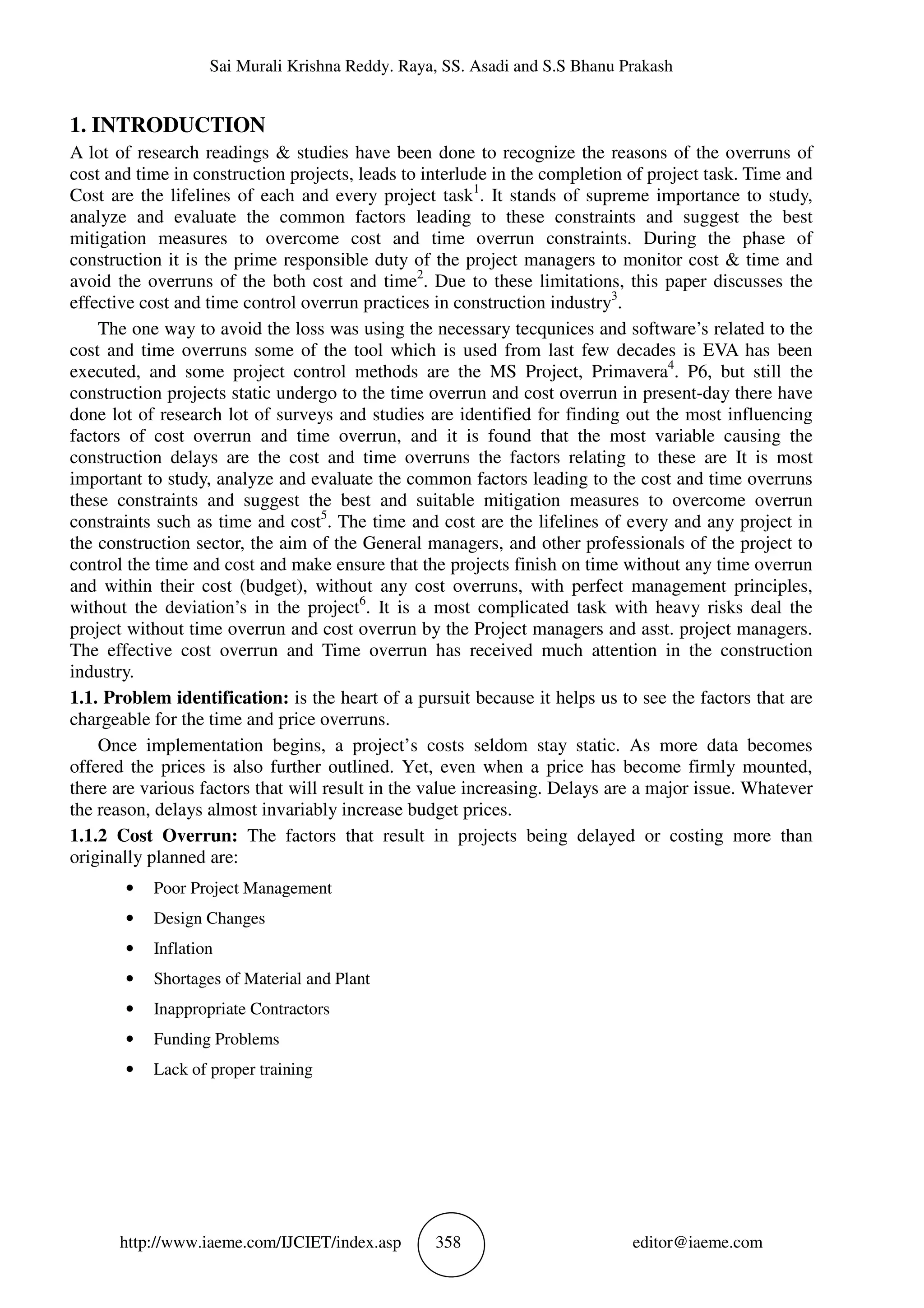a-case-study-on-time-and-cost-driven-factors-of-commercial-complex-by