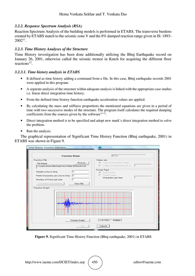 ANALYSING THE SEISMIC BEHAVIOUR OF SET BACK BUILDING BY USING E-TABS | PDF