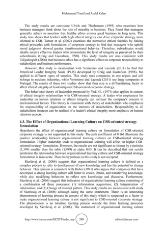 STRATEGY FORMULATION MODEL TO IMPROVE IMPLEMENTATION OF CORPORATE ...