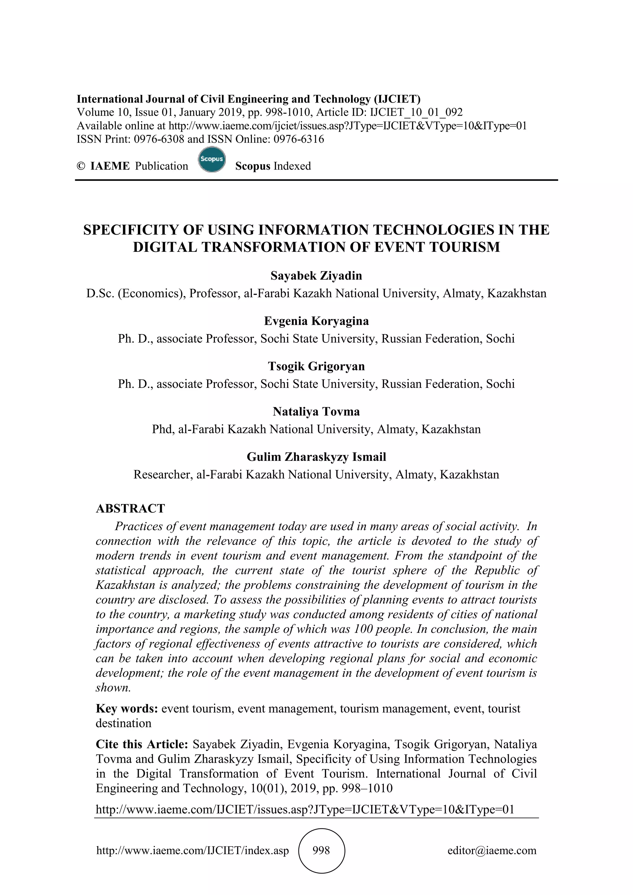 Ijciet 10 01_092 | PDF