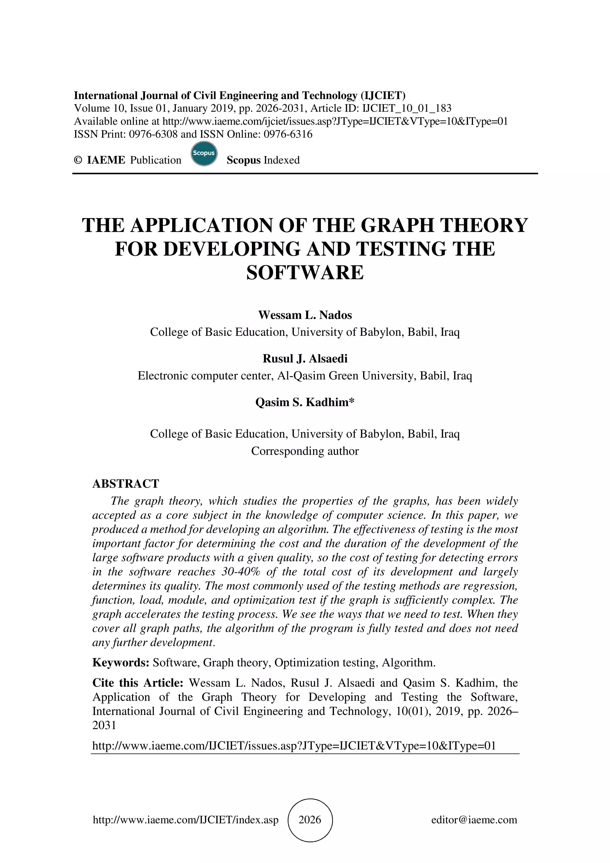 Ijciet 10 01_183 | PDF | Computer Software and Applications | Computing