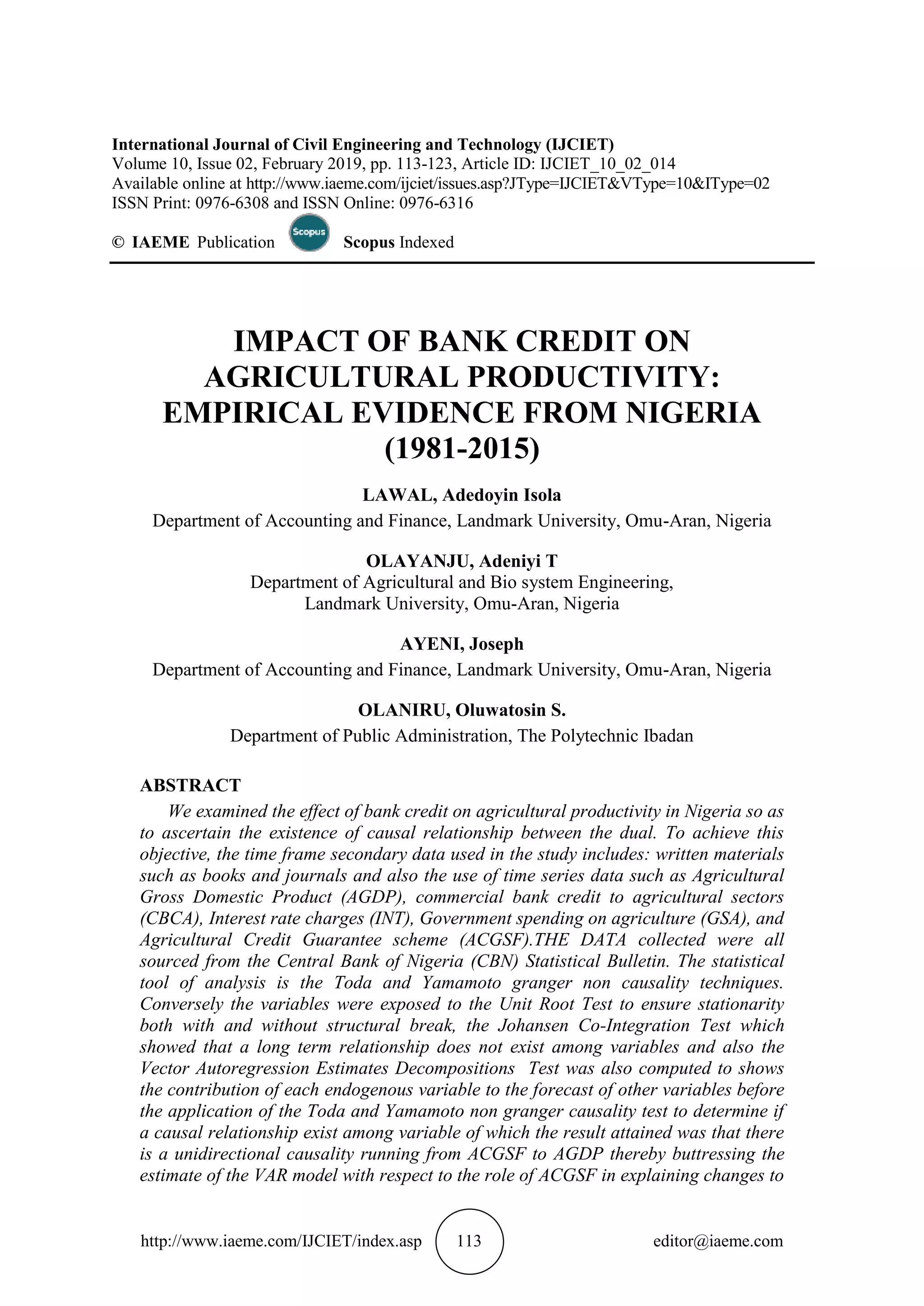 Ijciet 10 02_014 | PDF