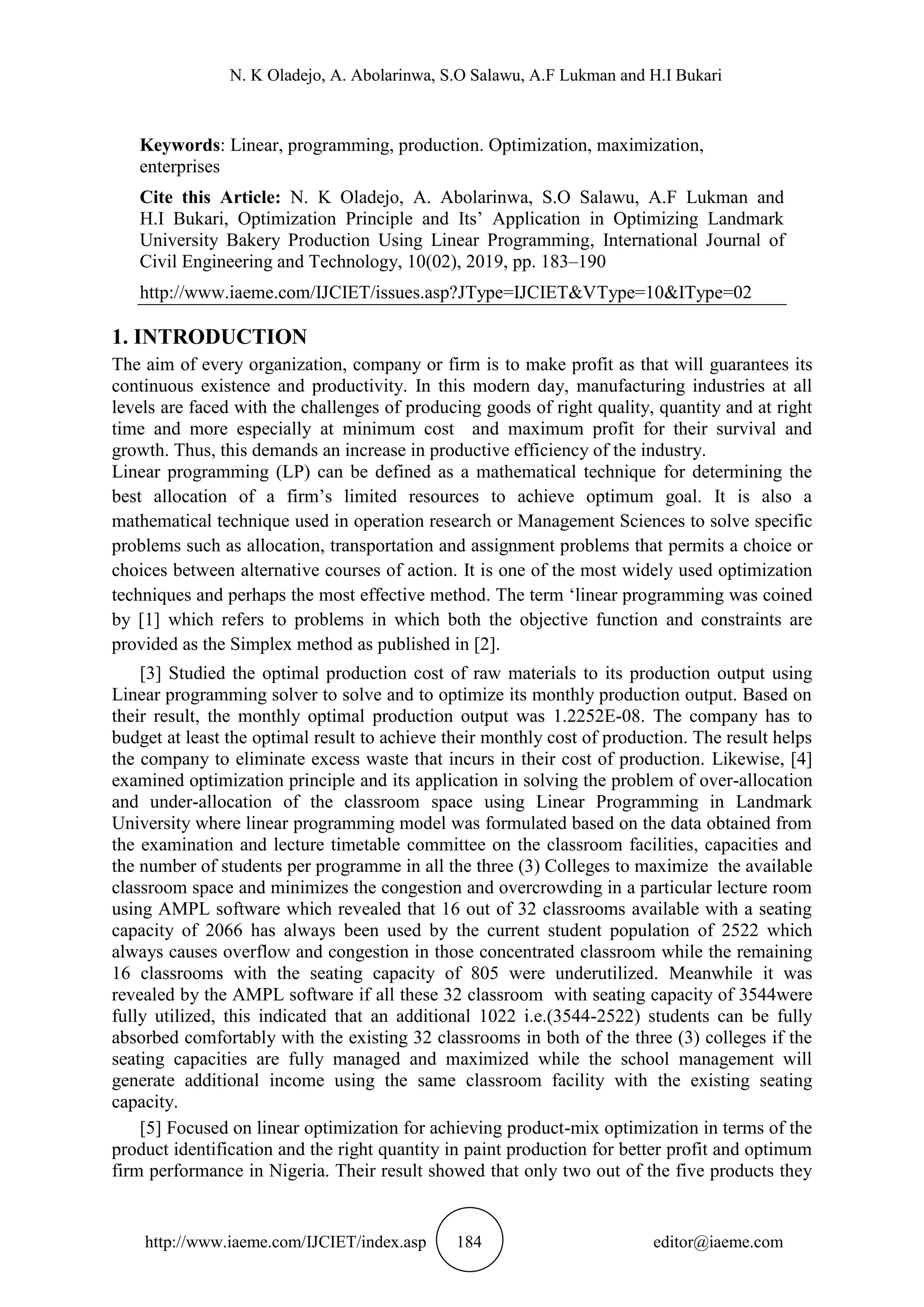 Ijciet 10 02_021 | PDF