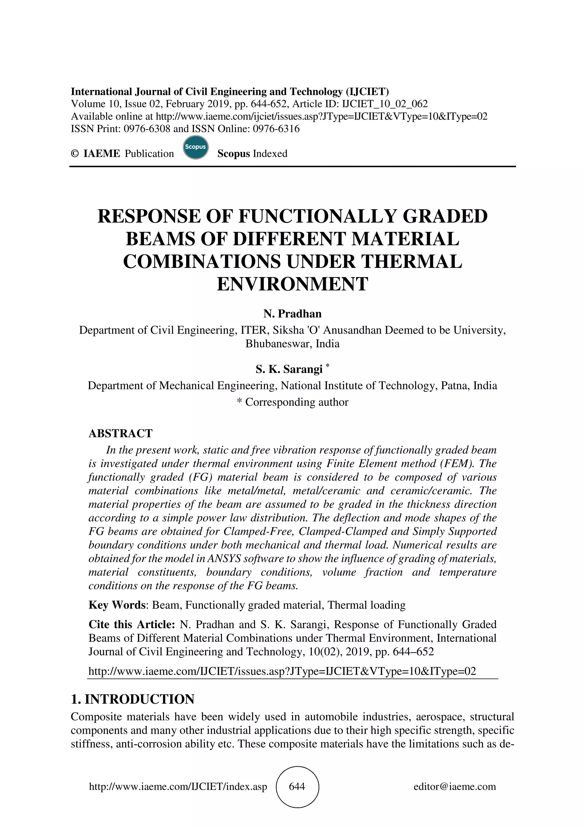 Ijciet 10 02_062 | PDF | Civil Engineering Industry | Industries