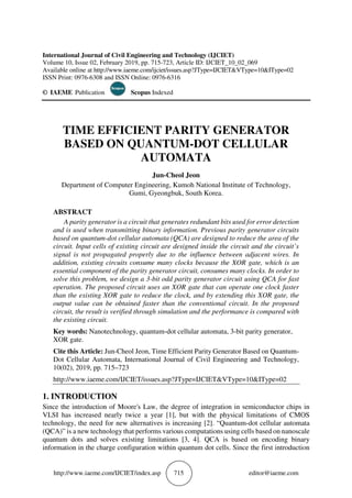 Ijciet 10 02_069 | PDF | Physics | Science
