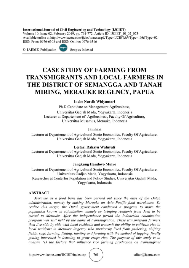 Ijciet 10 02_073 | PDF