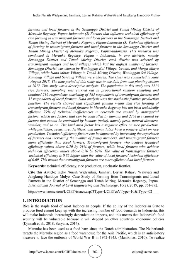 Ijciet 10 02_073 | PDF