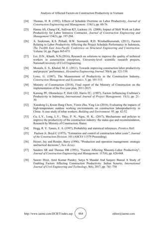 Ijciet 10 02_082 | PDF | Construction Industry | Industries