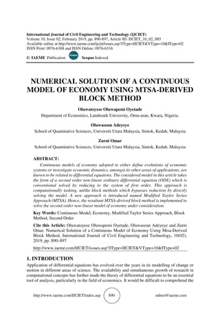 Ijciet 10 02_085 | PDF | Physics | Science