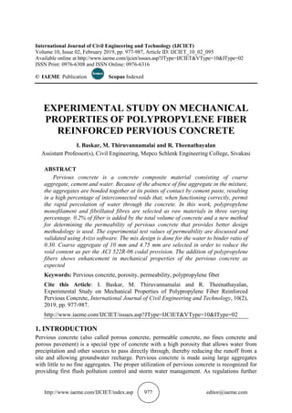 Ijciet 10 02_095 | PDF | Civil Engineering Industry | Industries