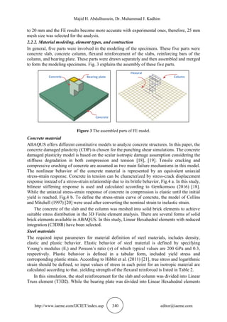 NUMERICAL INVESTIGATION ON THE PUNCHING BEHAVIOR OF RC FLAT SLABS STRENGTHENING BY TRM AND FRP | PDF