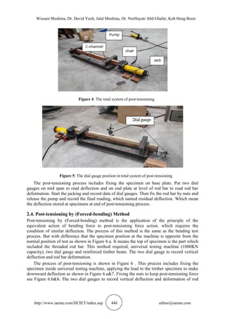 KEMPAS TIMBER UN-BONDED POSTTENSIONING SOLUTION NEW APPROACH | PDF