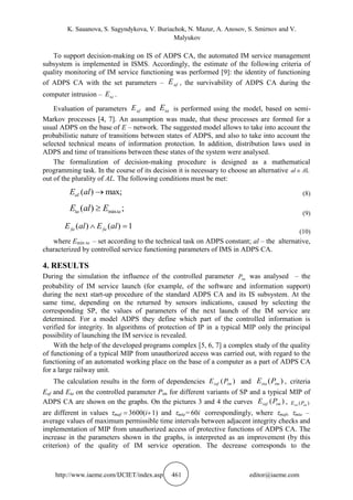 DEVELOPMENT OF A MODEL OF CYBER SECURITY MANAGEMENT FOR AUTOMATED SYSTEMS | PDF | Information ...