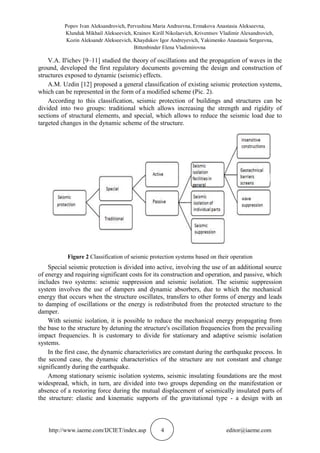 CONSTRUCTIVE METHODS OF PROTECTING BUILDINGS FROM SEISMIC EXPOSURE | PDF
