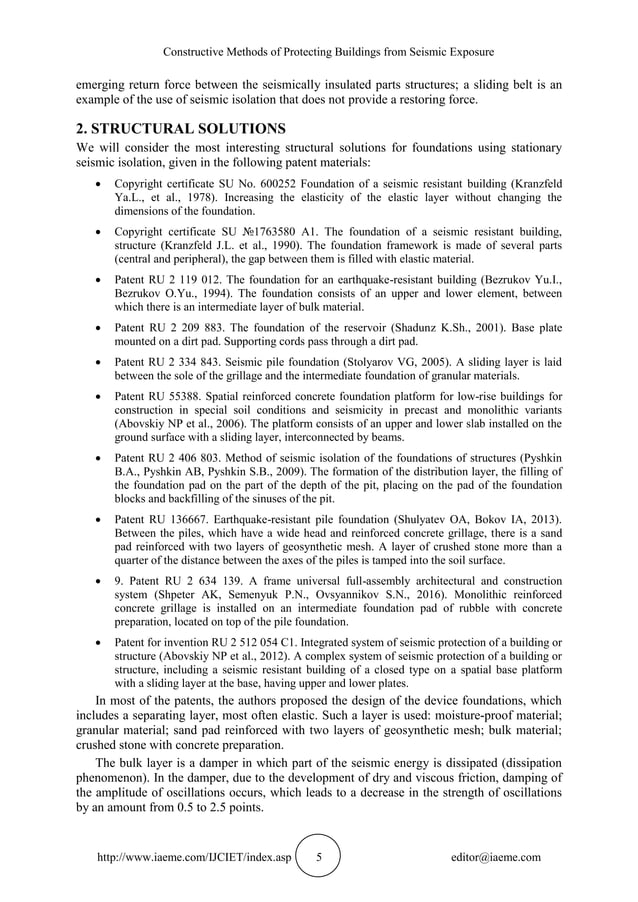CONSTRUCTIVE METHODS OF PROTECTING BUILDINGS FROM SEISMIC EXPOSURE PDF constructive-methods-of-protecting-buildings-from-seismic-exposure-pdf