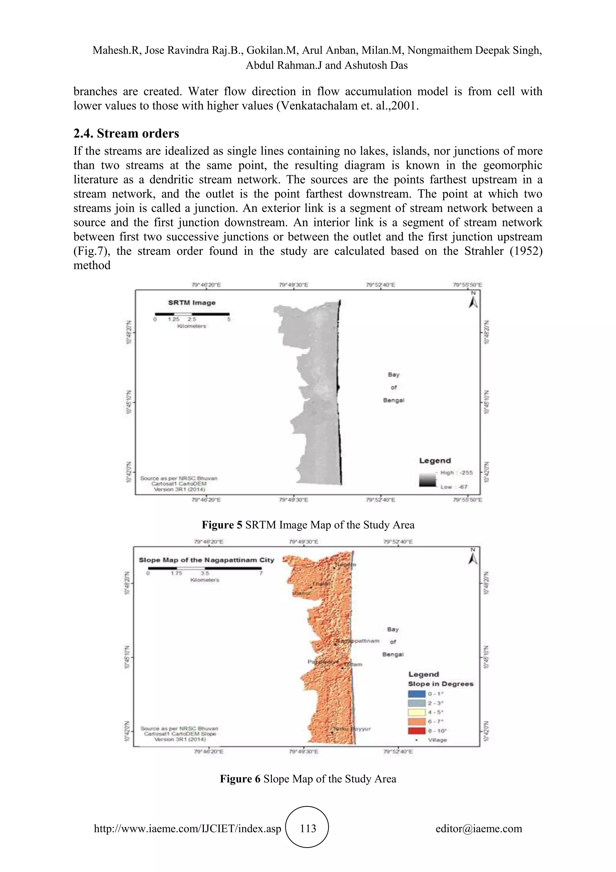 DEVELOPMENT OF DIGITAL ELEVATION MODEL FOR STORM -WATER MODELING FOR ...