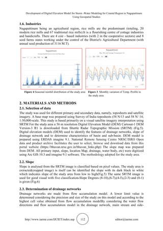 DEVELOPMENT OF DIGITAL ELEVATION MODEL FOR STORM -WATER MODELING FOR COASTAL REGION IN ...