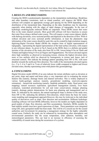 DEVELOPMENT OF DIGITAL ELEVATION MODEL FOR STORM -WATER MODELING FOR ...