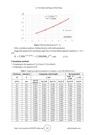 CREATING A NEW CRITICAL DEPTH EQUATION FOR GRADUALLY VARIED FLOW IN CIRCULAR SECTION | PDF ...