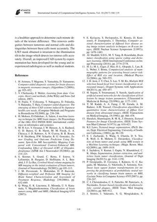 Computer Aided Diagnosis Sytem- A decision support system for clinical ...