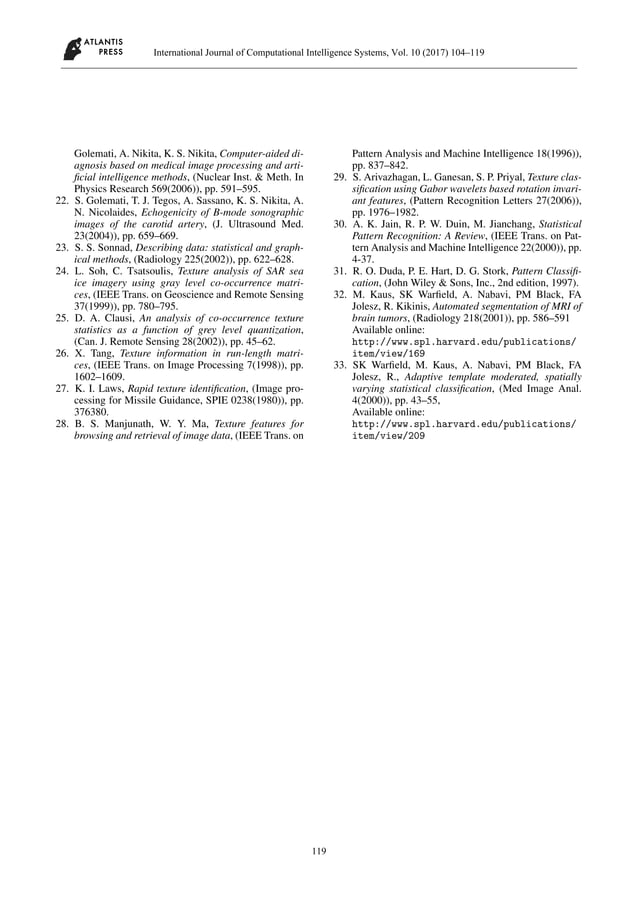 Computer Aided Diagnosis Sytem- A decision support system for clinical Diagnosis of Different ...