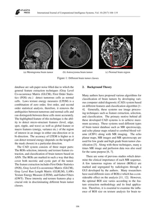 Computer Aided Diagnosis Sytem- A decision support system for clinical Diagnosis of Different ...