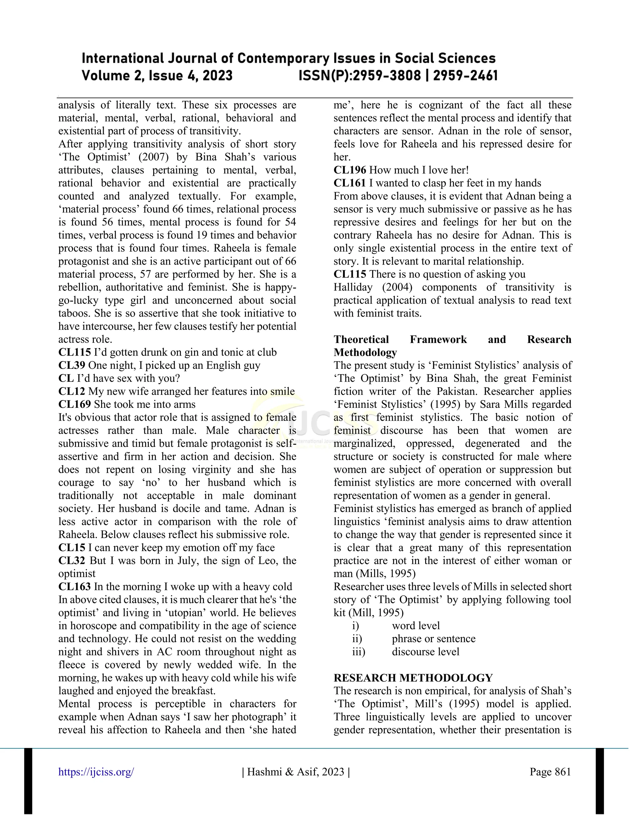 JAVED MOHSIN HASHMI ( ph.D scholar) | PDF JAVED MOHSIN HASHMI ( ph.D scholar) | PDF