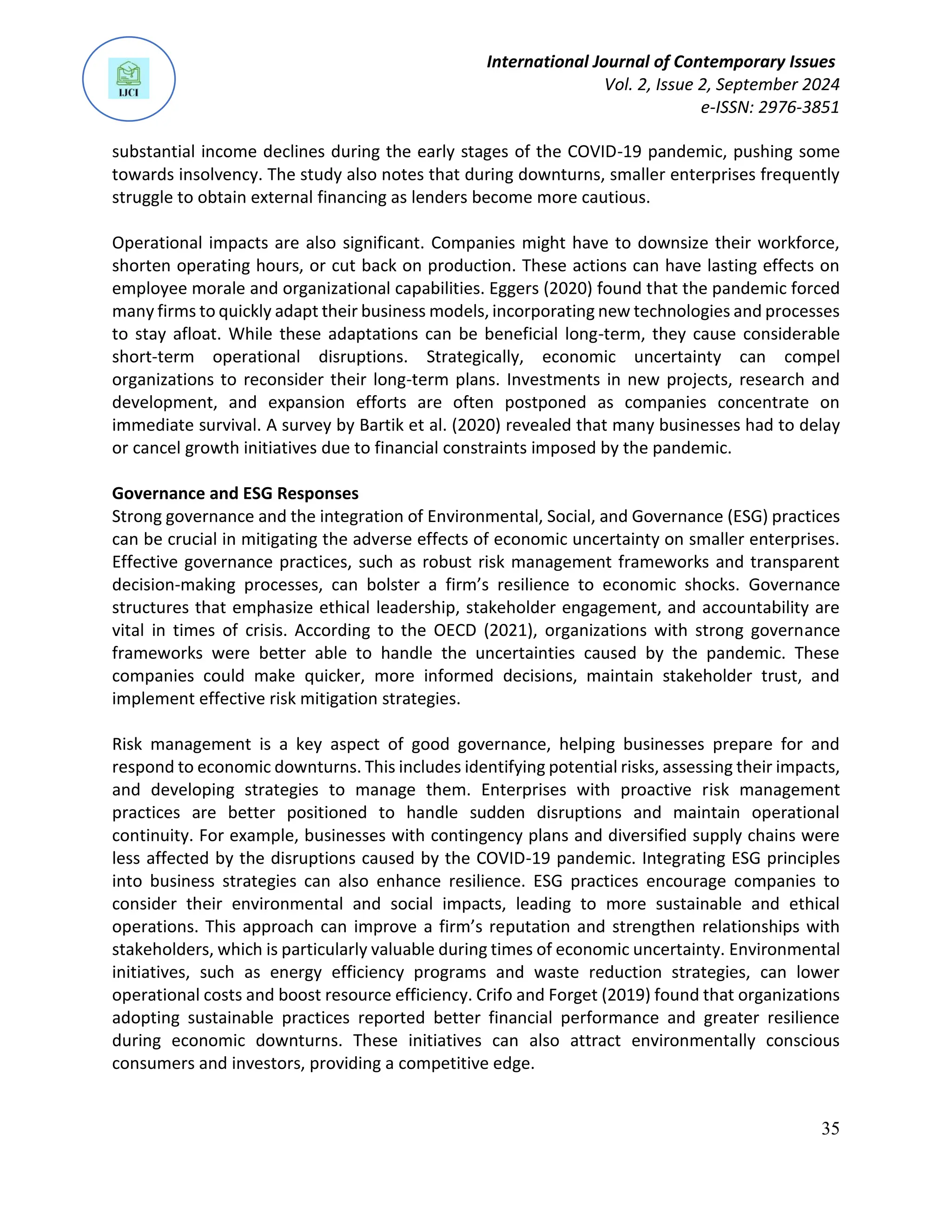 International Journal of Contemporary Issues | PDF | Free Download