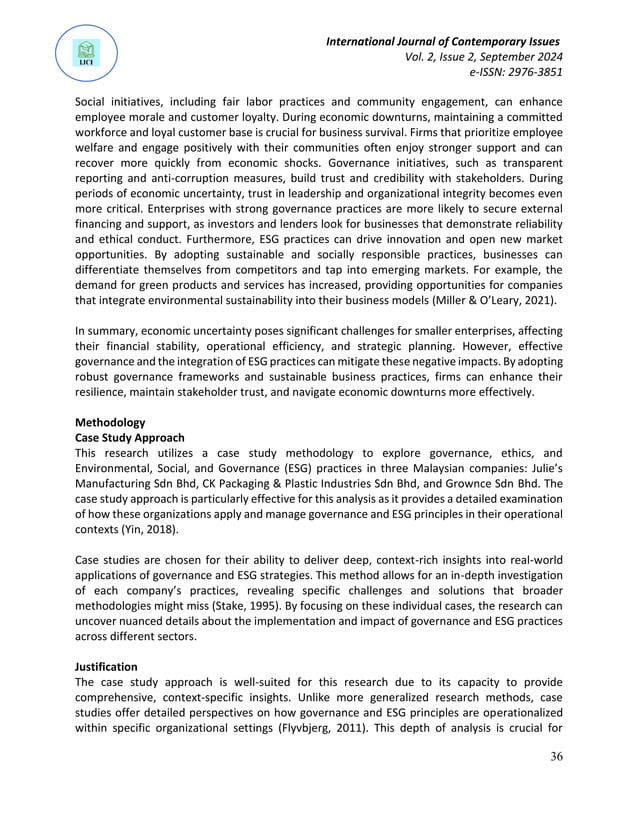 International Journal of Contemporary Issues | PDF | Free Download