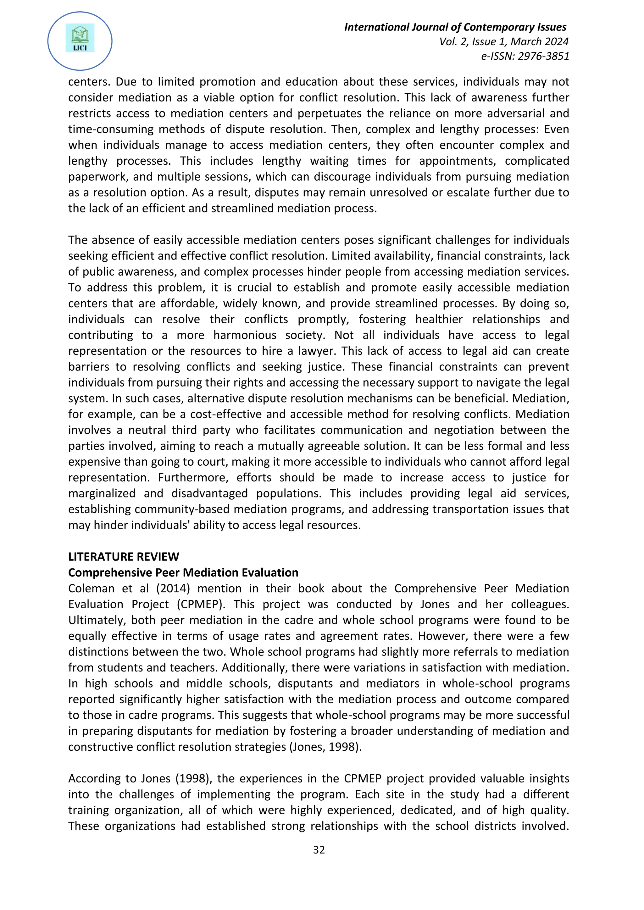 International Journal of Contemporary Issue | PDF