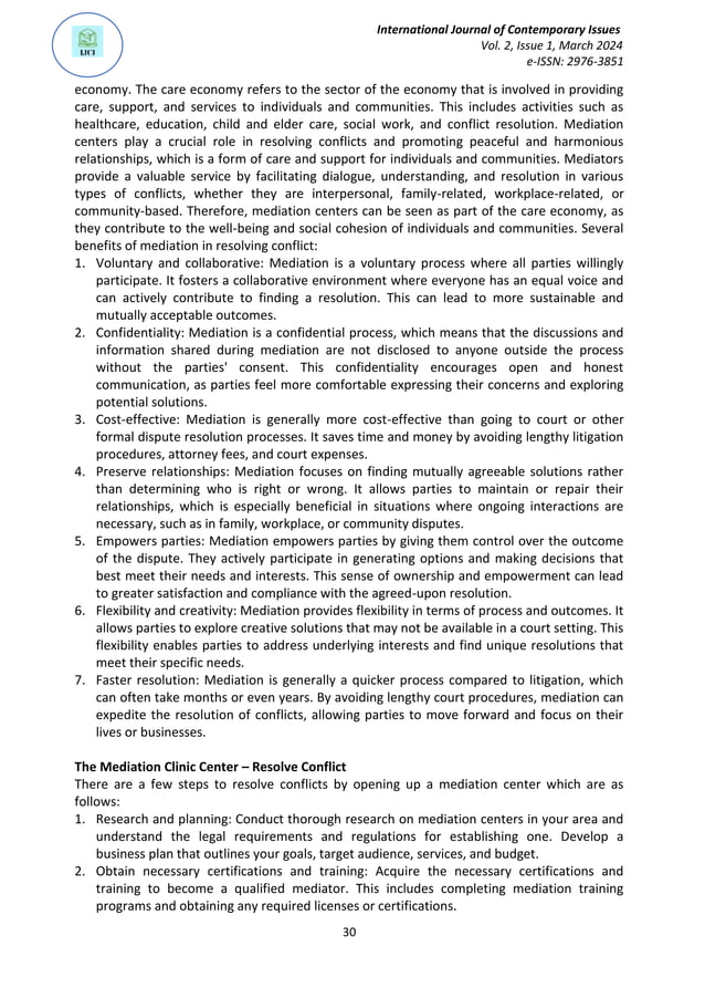 International Journal of Contemporary Issue | PDF